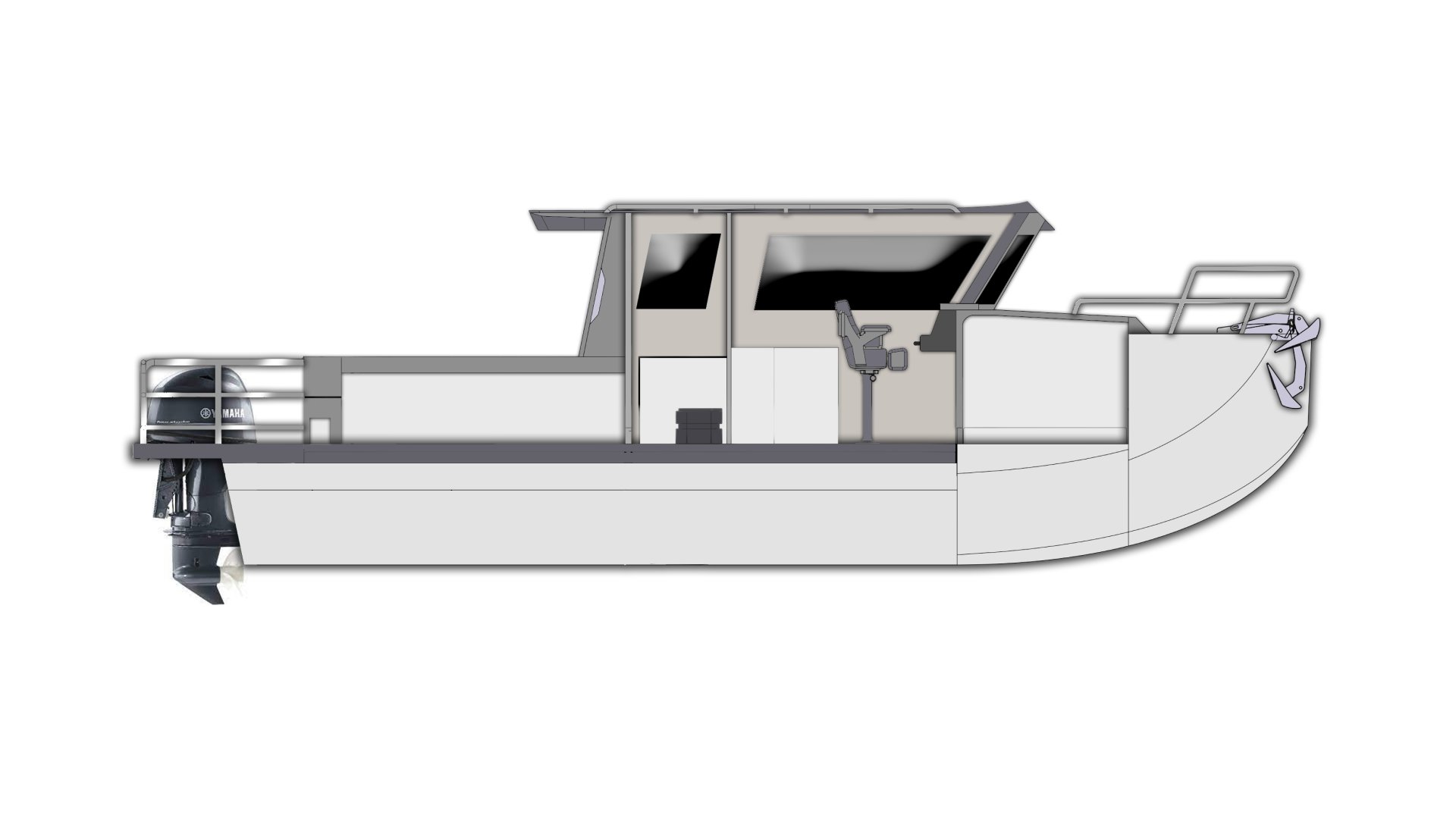 Bering Marine 34 Walkaround | Hydrofoil Boats | Bering Marine