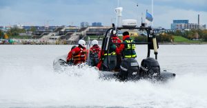 Rescue rigid inflatable boats, perfect rescue RHIB | Bering Marine