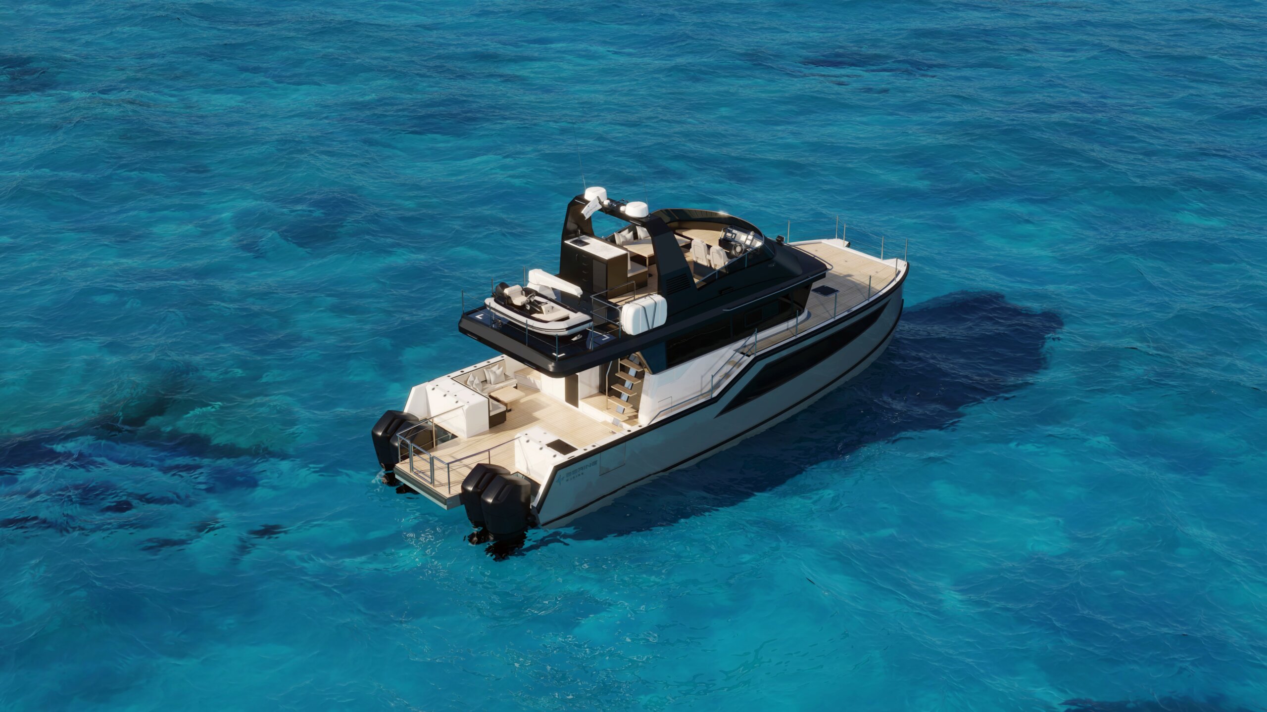 A New Chapter Begins for BM50 Swift Explorer! - Bering Marine