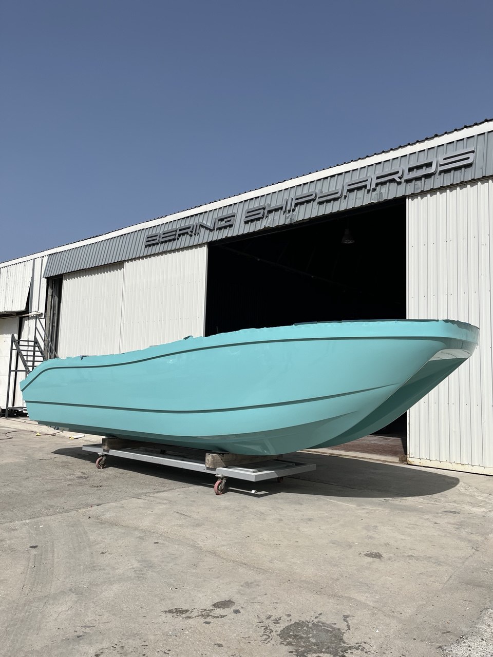 Bering Marine CC30 | Hydrofoil Power Catamaran Performance